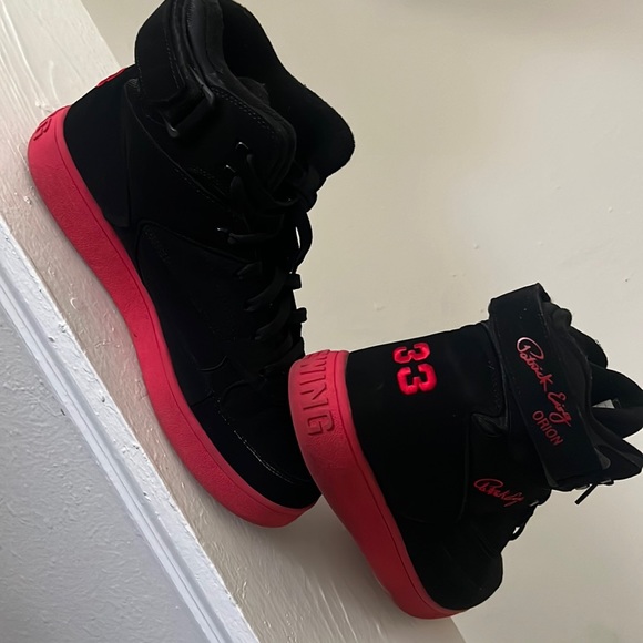 Shoes | Custom Ewing High Tops | Poshmark